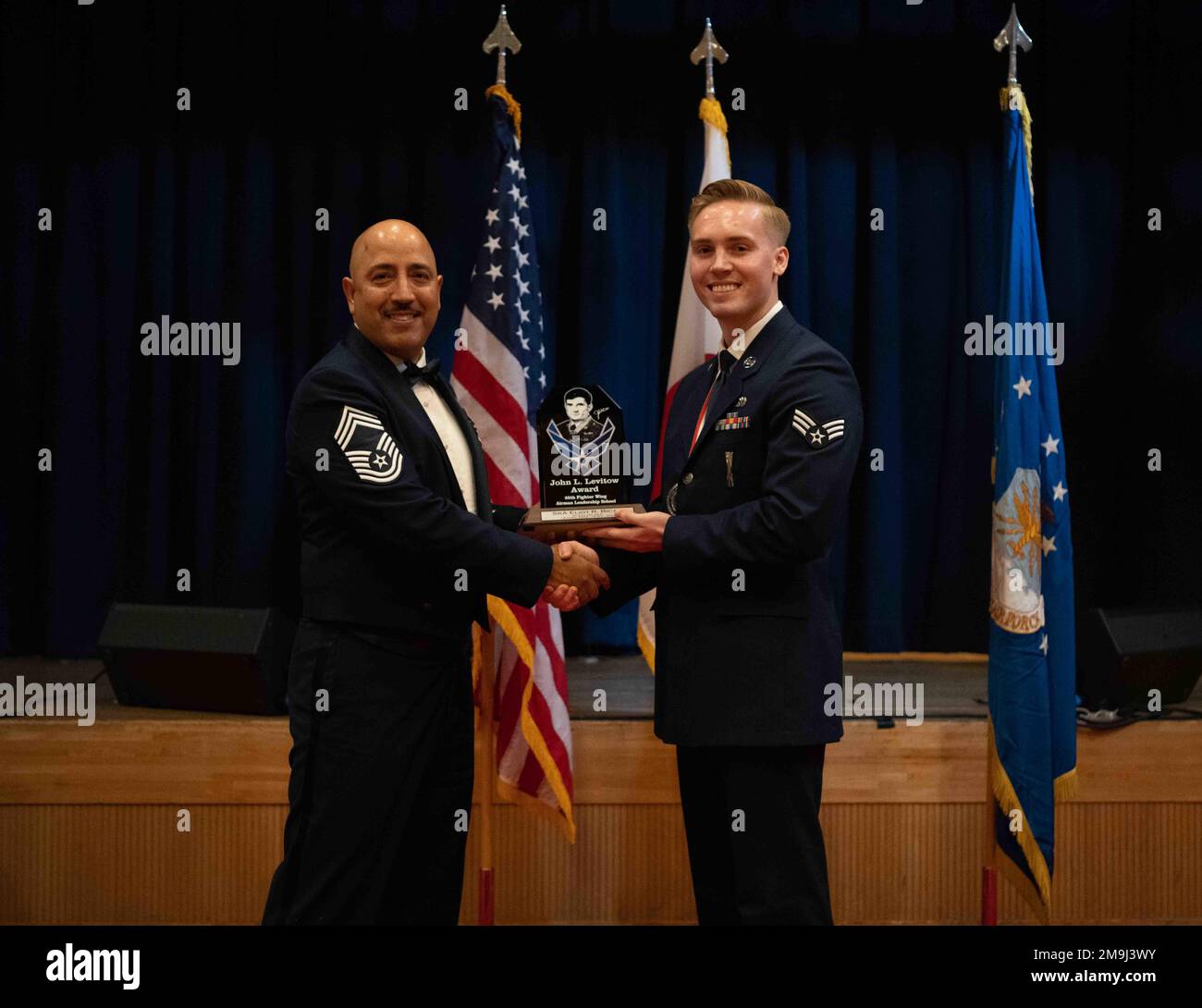 U.S. Air Force Senior Airman Elliot Bicak, Airman Leadership School ...