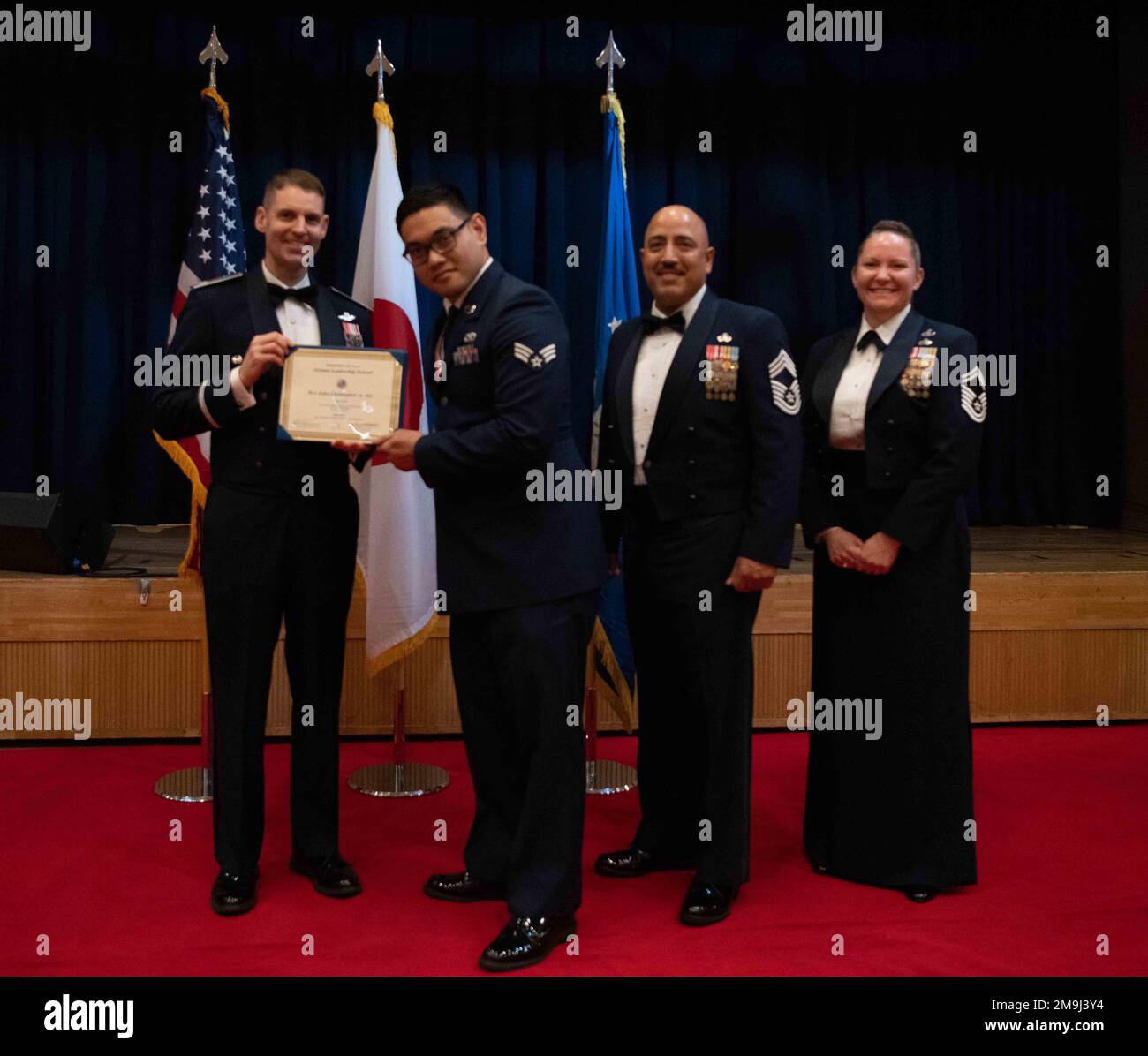 U.S. Air Force Senior Airman John Christopher Atis, Airman Leadership ...