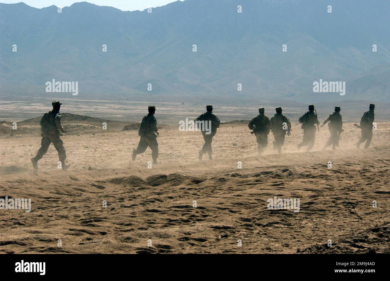 New Recruits for 1ST Battalion of the Afghanistan National Army (ANA ...