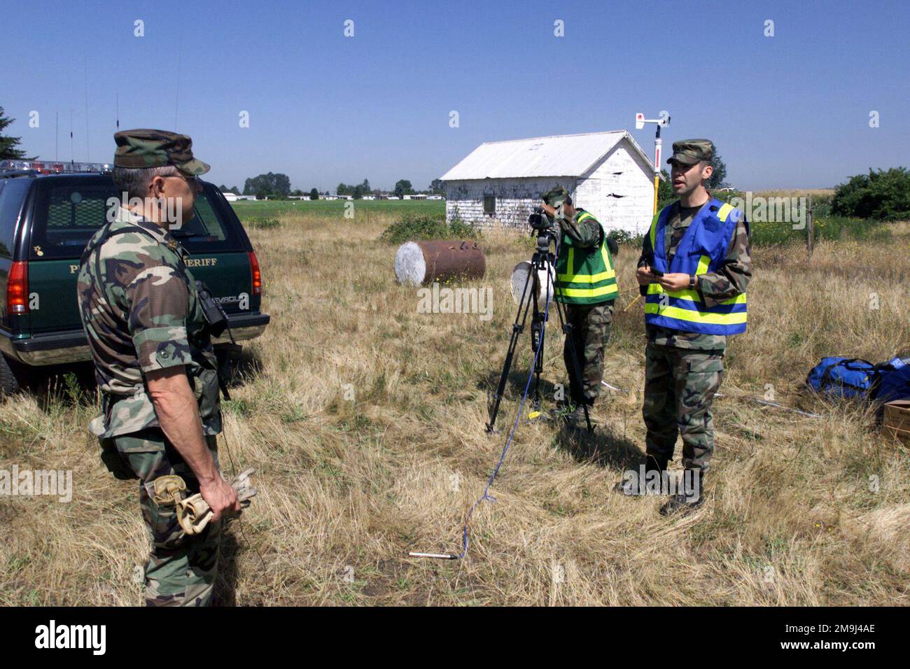 020715-F-5735S-037. [Complete] Scene Caption: US Air Force (USAF) First ...