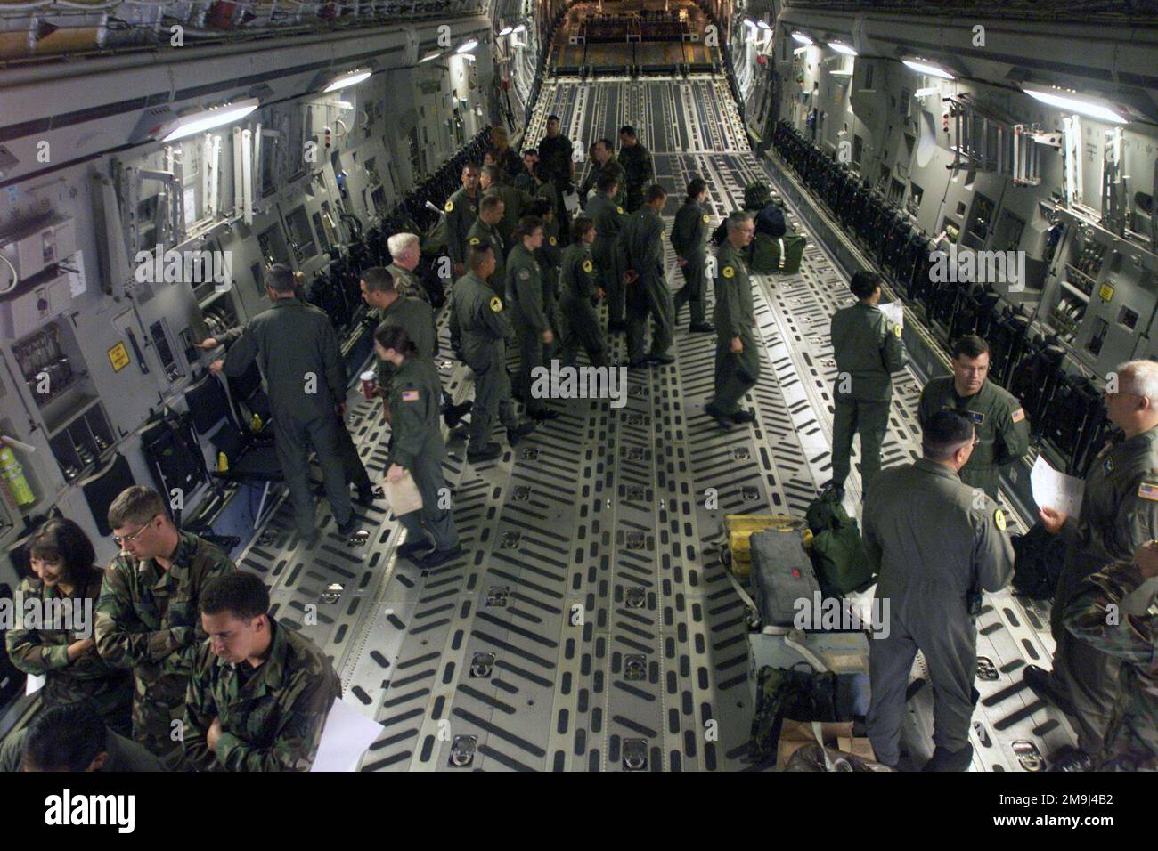 020715-F-5735S-007. [Complete] Scene Caption: Medical emergency ...