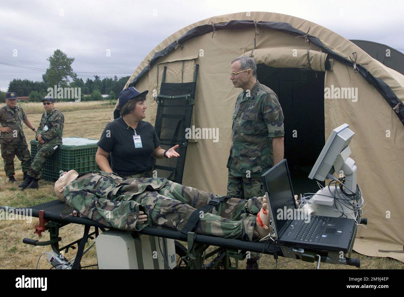 020717-F-5735S-015. [Complete] Scene Caption: US Air Force (USAF) Major ...