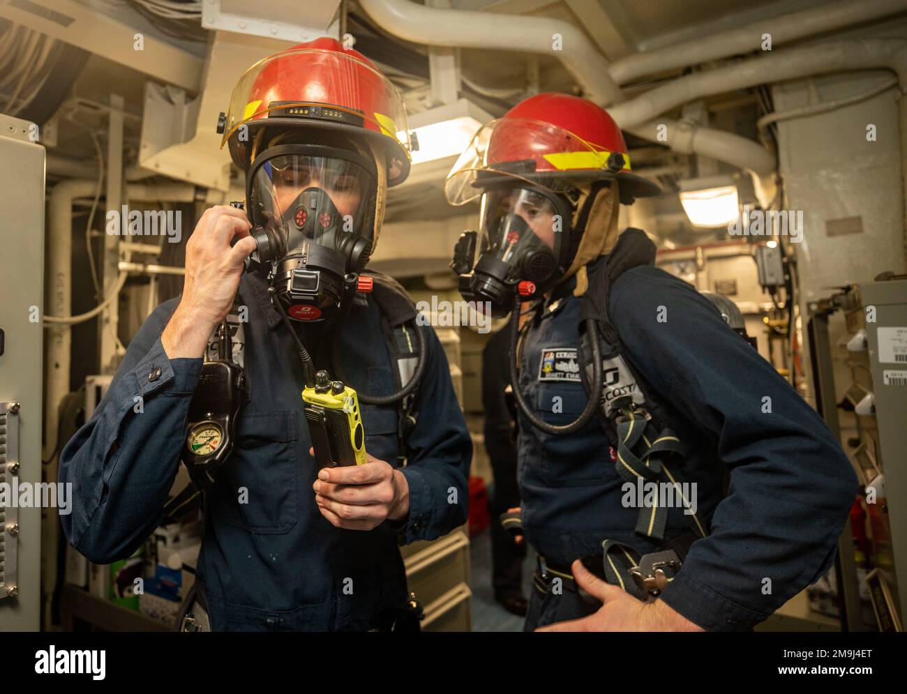 PHILIPPINE SEA (MAY 19, 2022) Quartermaster Seaman Hunter Royer, from ...