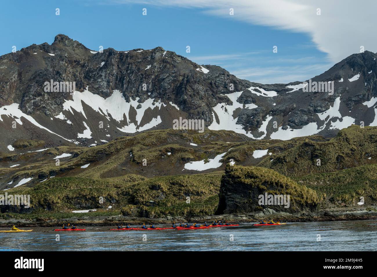 South georgia kayaking hi-res stock photography and images - Alamy
