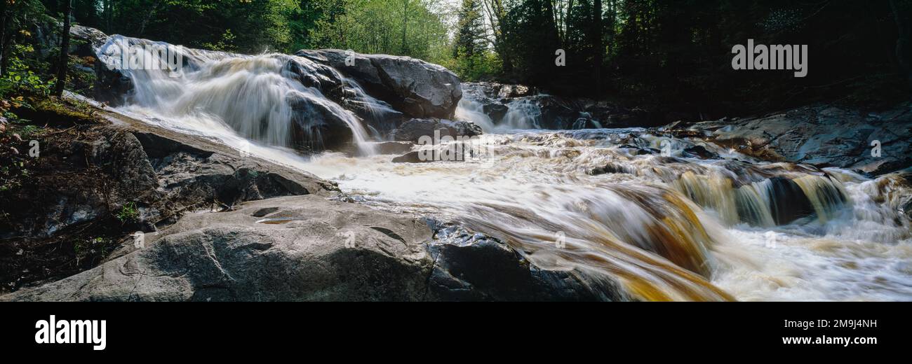 Michigan flowing river hi-res stock photography and images - Alamy