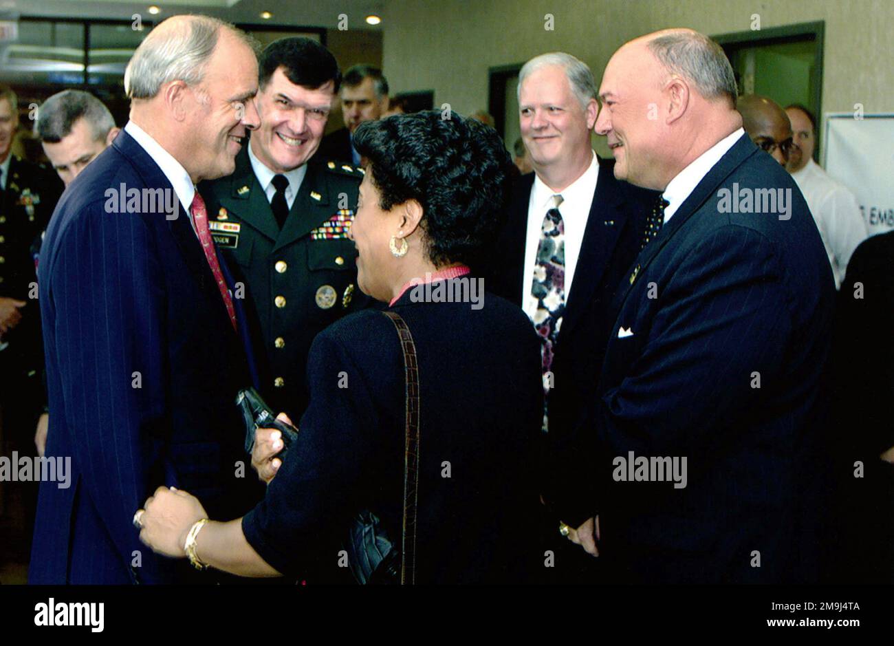 Secretary of the Army Honorable Thomas E. White, (left), Major General ...