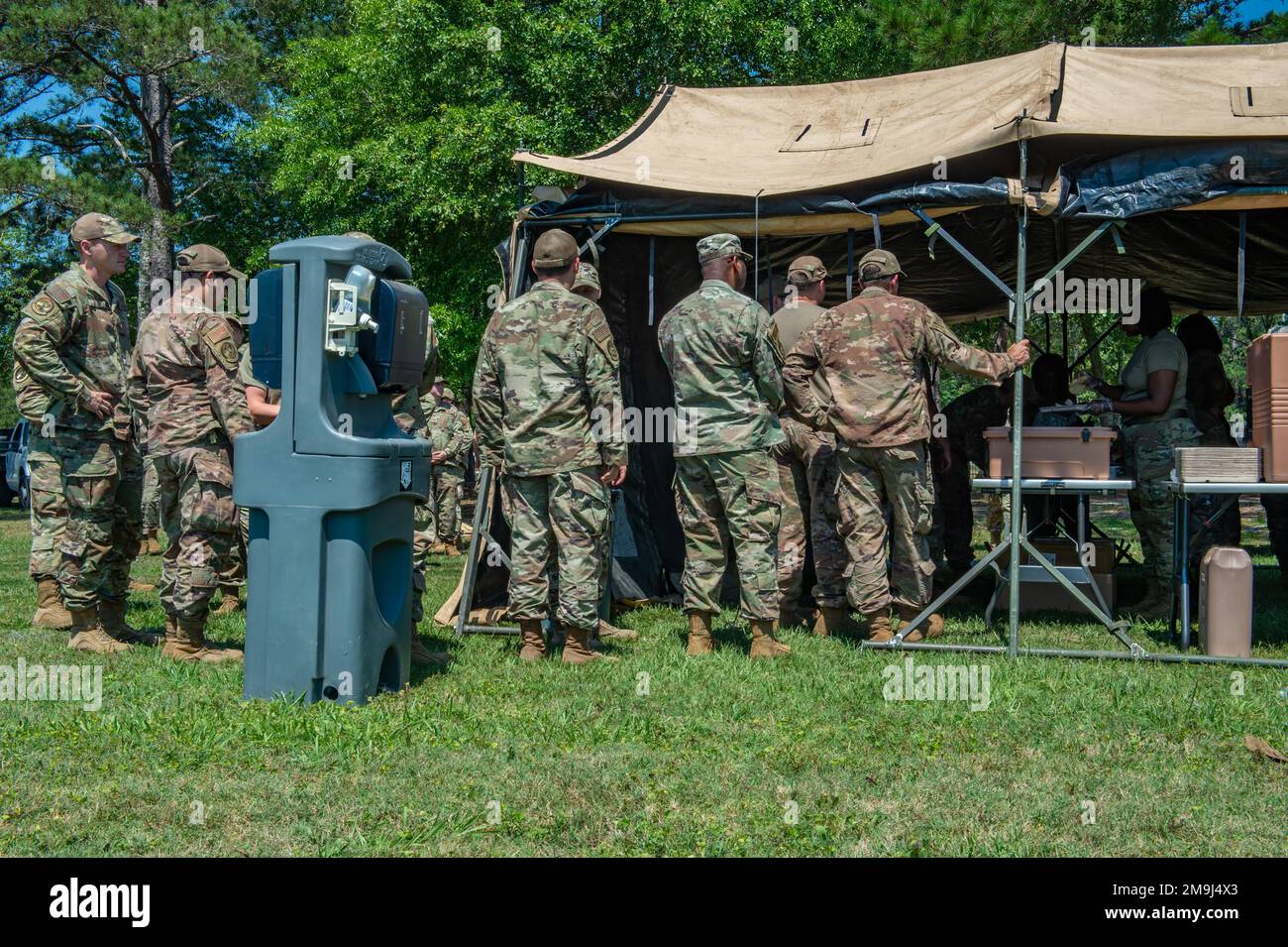 Airmen from the 23rd Civil Engineer and 23rd Force Support Squadrons ...