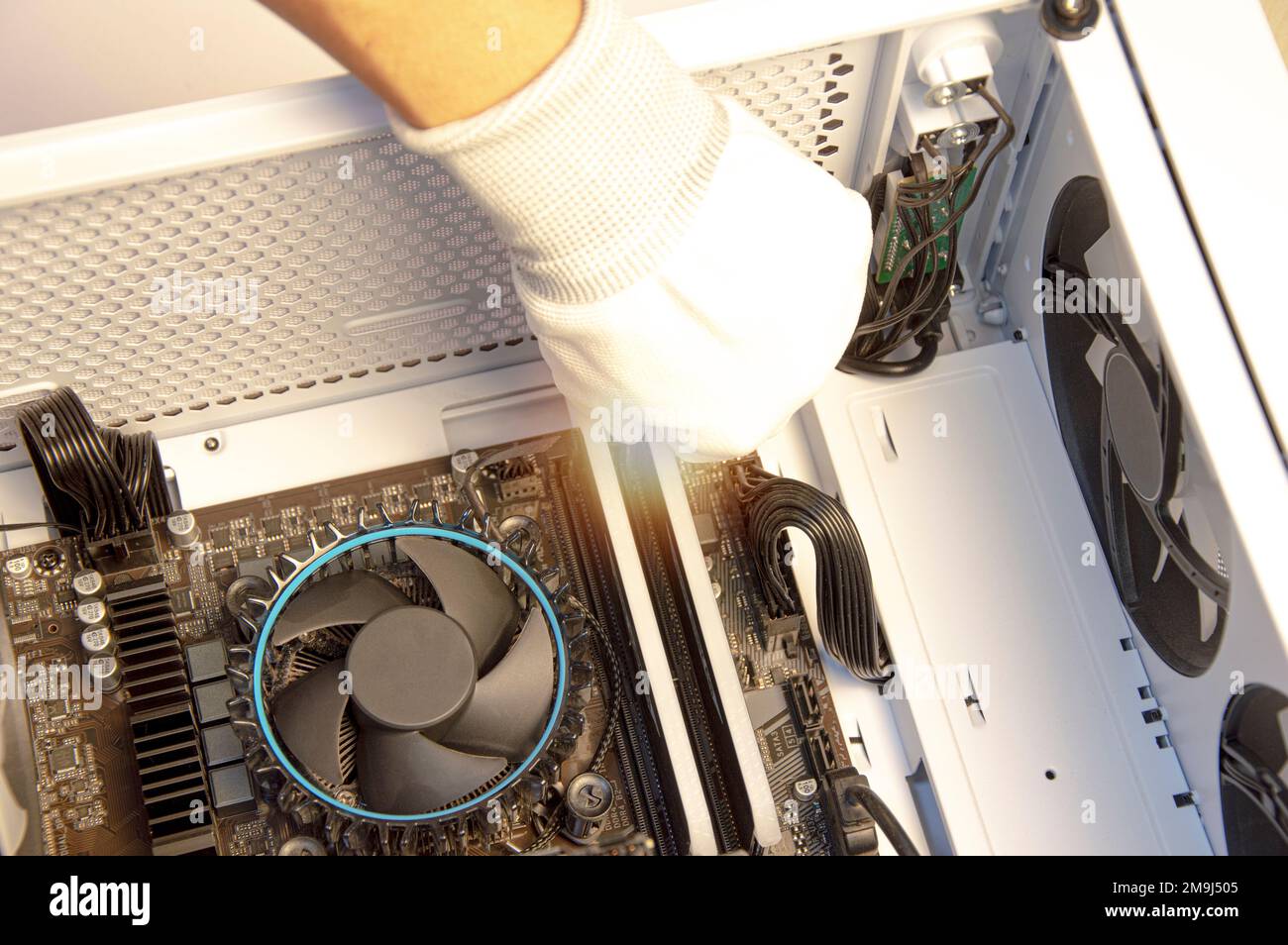 Mechanic cyberspace hi-res stock photography and images - Alamy