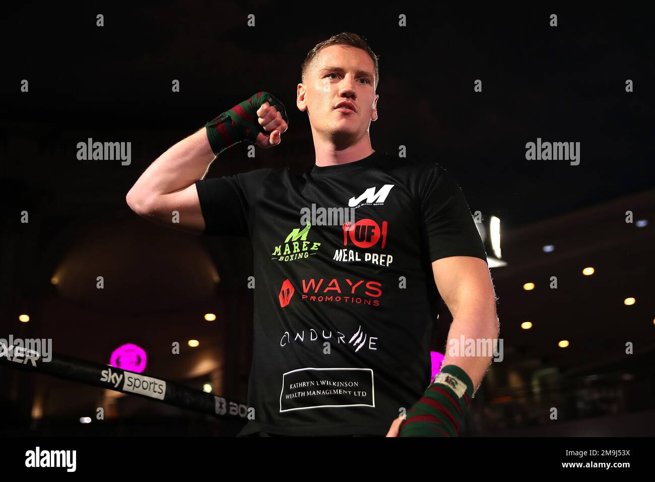 Jack massey boxer hi-res stock photography and images - Alamy