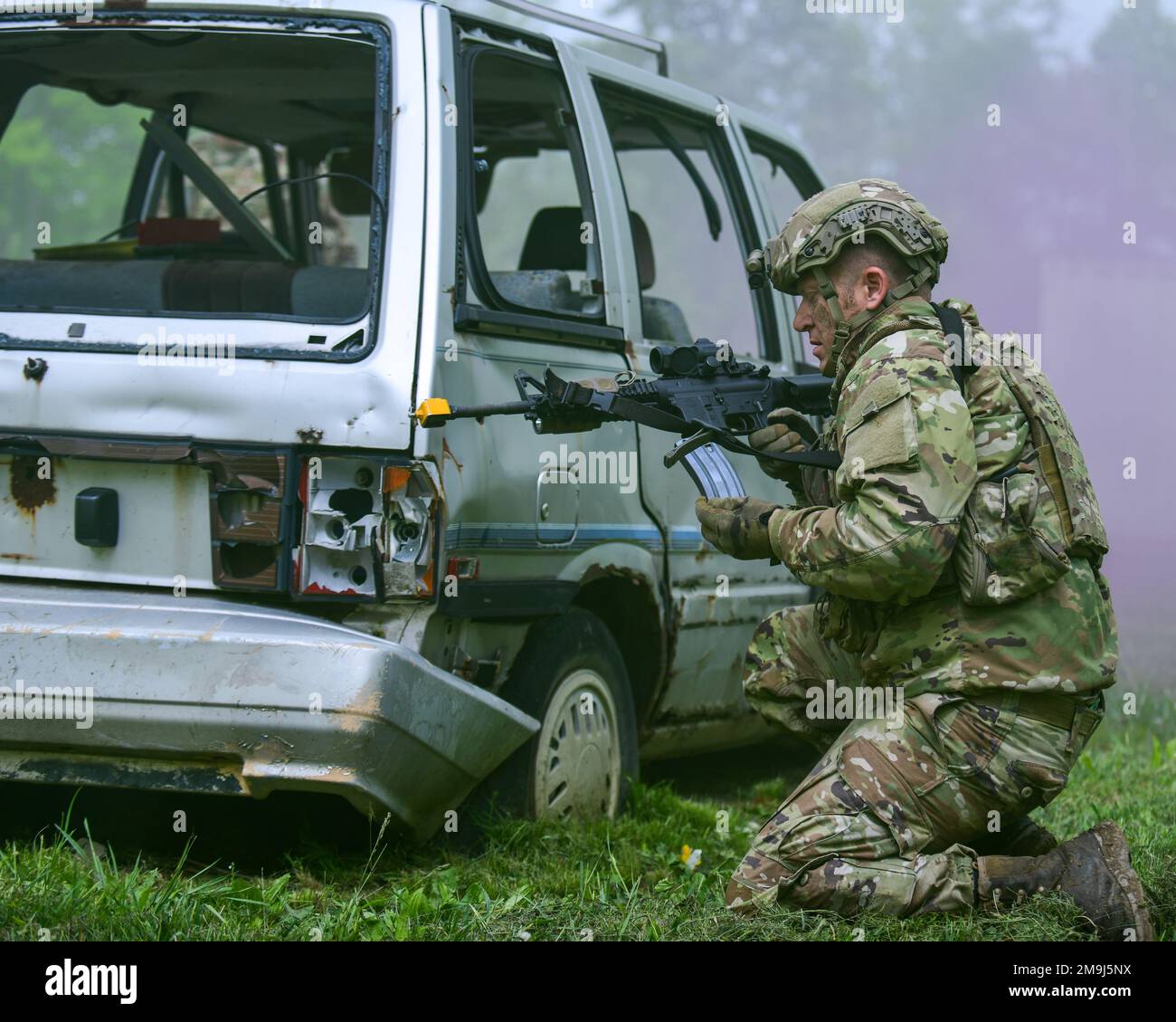 Tech. Sgt. Christopher Cabibi, a Defender with the 403rd Security ...