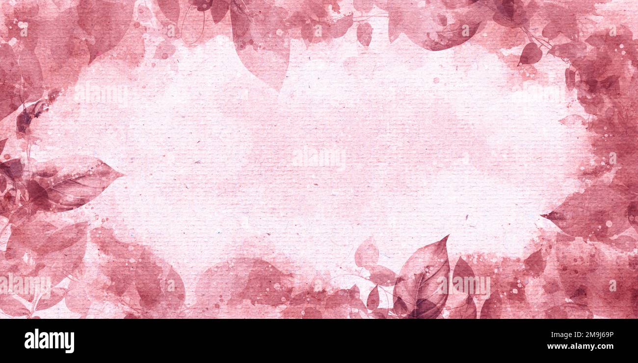 color watercolor background with an empty space for an inscription ...