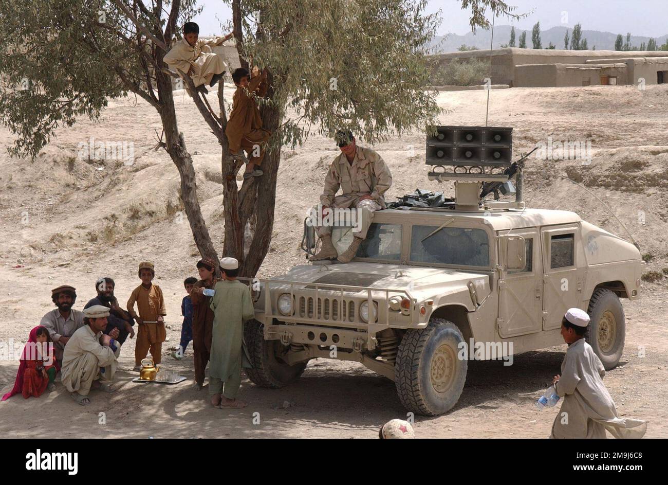 020818-N-5329L-005. [Complete] Scene Caption: US Army (USA) Sergeant ...