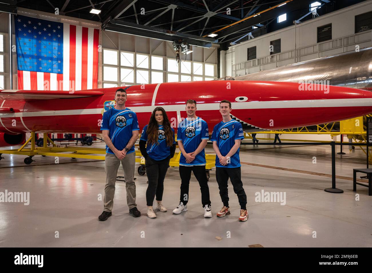 U.S. Air Force and U.S. Space Force gaming teams tour Cape Canaveral ...