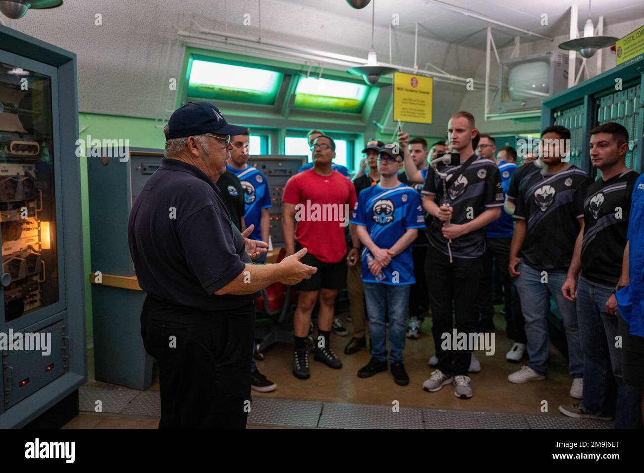 U.S. Air Force and U.S. Space Force gaming teams tour Cape Canaveral ...