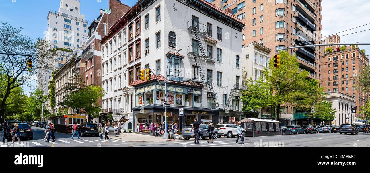 Madison Avenue, New York City, New York, USA Stock Photo - Alamy
