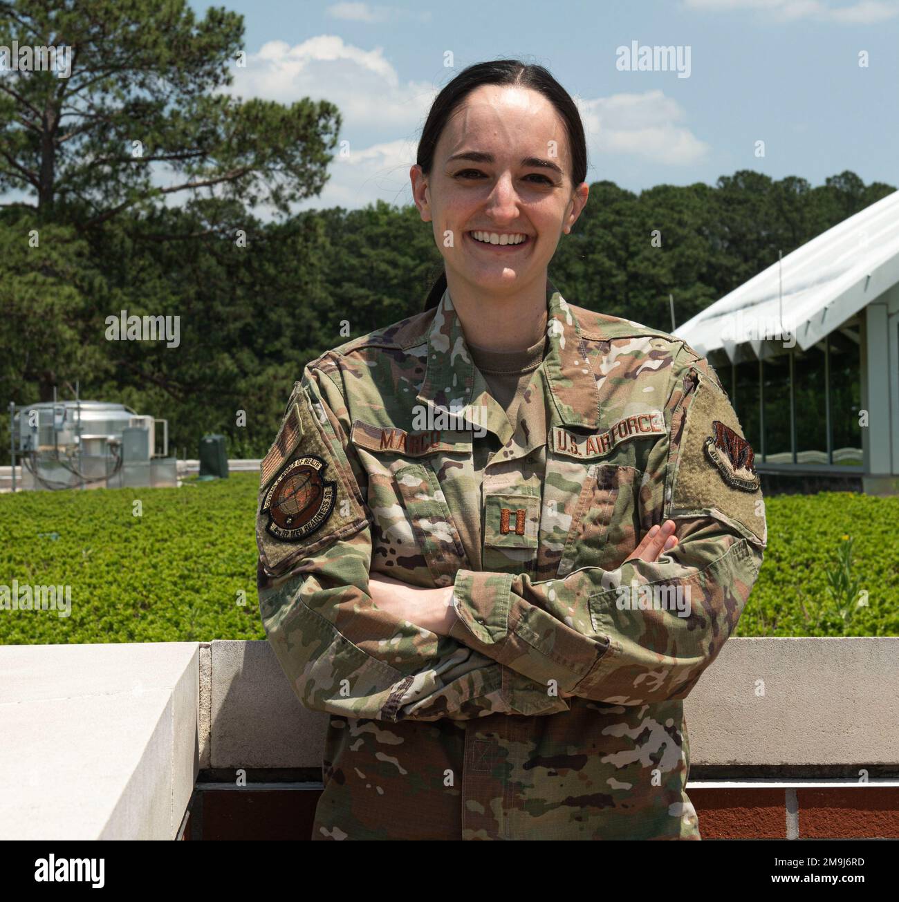 Captain Lindsay Marco, 4th Operational Medical Readiness Squadron ...