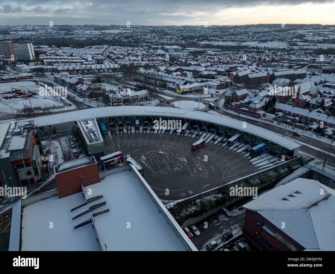 Random Drone Shots aerial Images From Stoke-On-Trent Stock Photo - Alamy