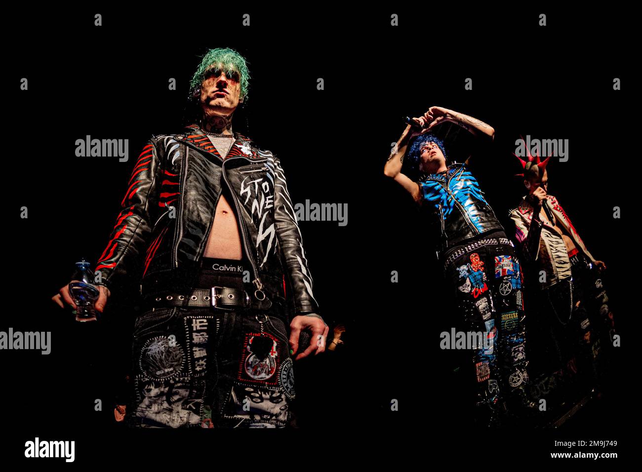 Milan Italy 17 January 2023 LA SAD Theo Fiks Plant - sto nella sad tour ...