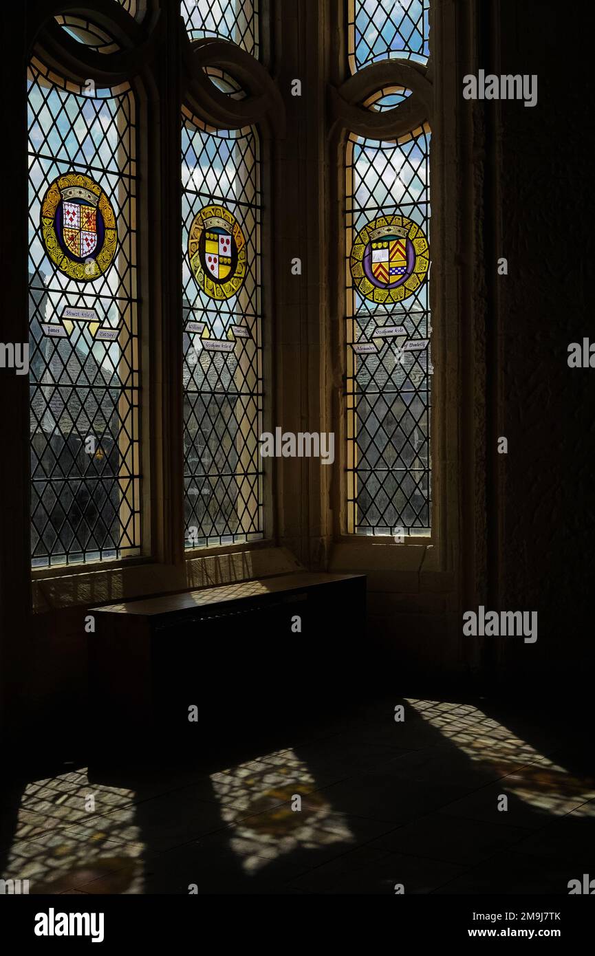 Heraldic heraldry window windows hi-res stock photography and images ...