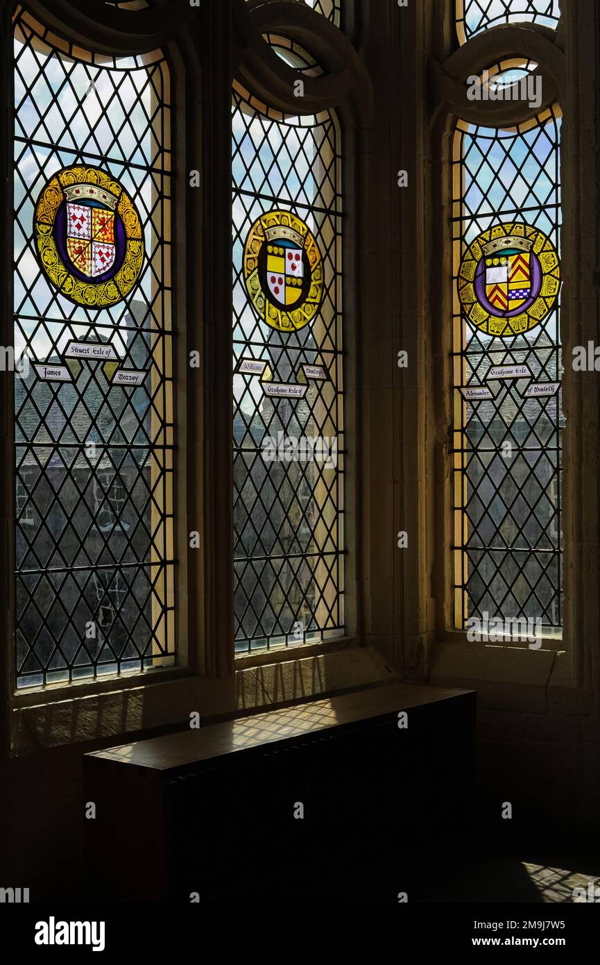 Heraldic heraldry window windows hi-res stock photography and images ...