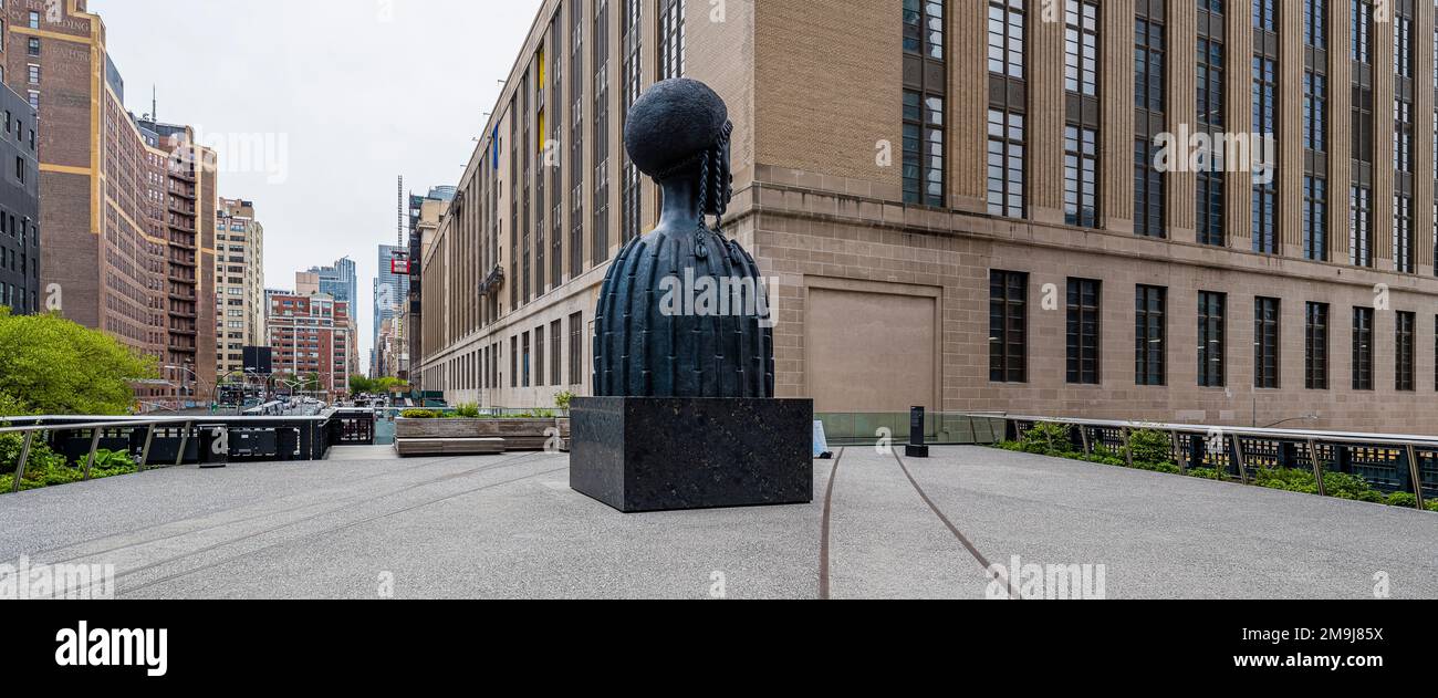 High Line, Hudson Yards, New York City, New York, USA Stock Photo - Alamy