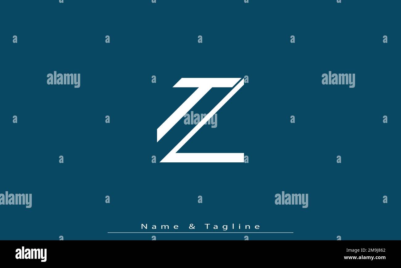 Tl initials logo hi-res stock photography and images - Alamy