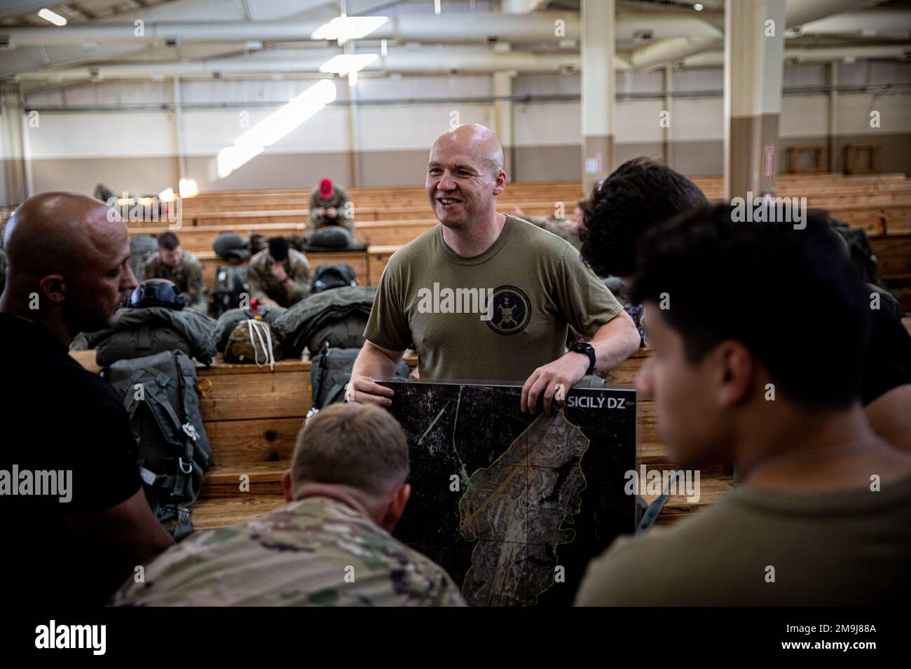 Staff Sgt. Andrew McDonald with 1st Battalion Combat Team, 82nd ...