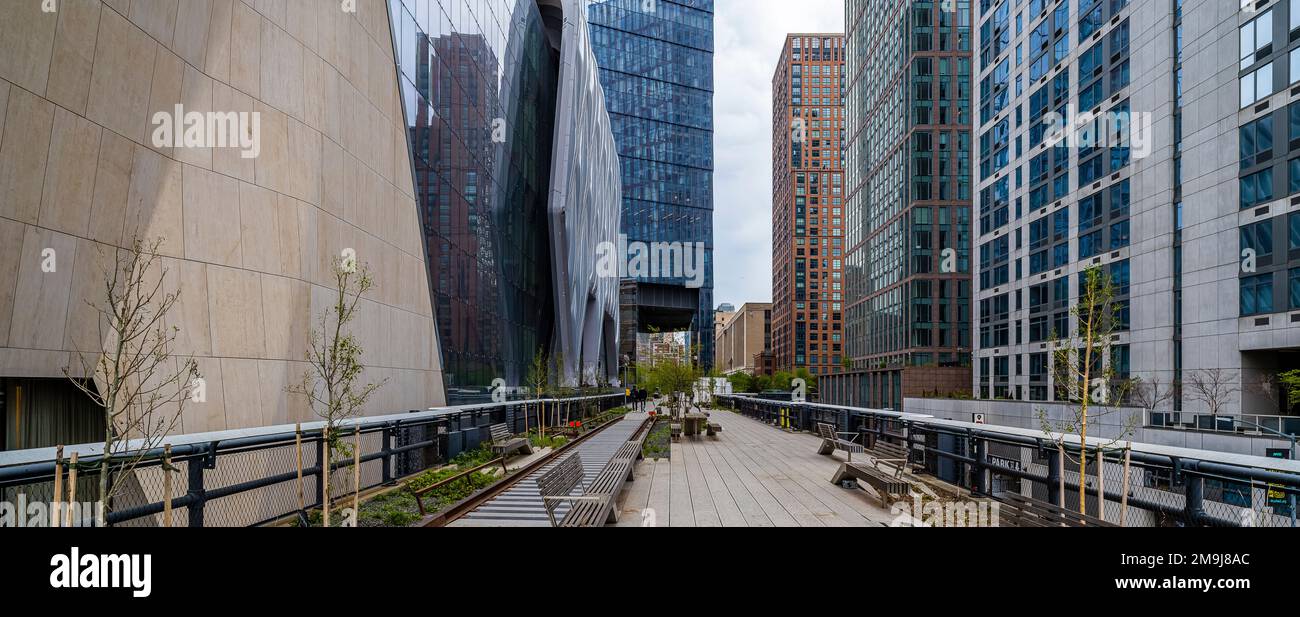 High Line, Hudson Yards, New York City, New York, USA Stock Photo - Alamy