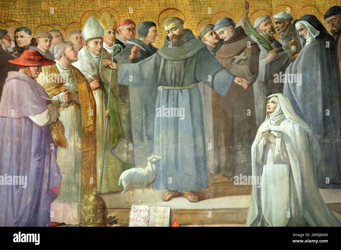 Antoine de Padoue. Eglise Saint-Antoine-de-Padoue-à-l'Esquilin. Rome ...