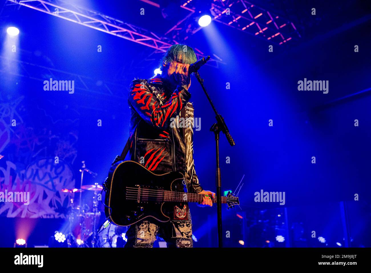 Milan Italy 17 January 2023 LA SAD Theo Fiks Plant - sto nella sad tour ...