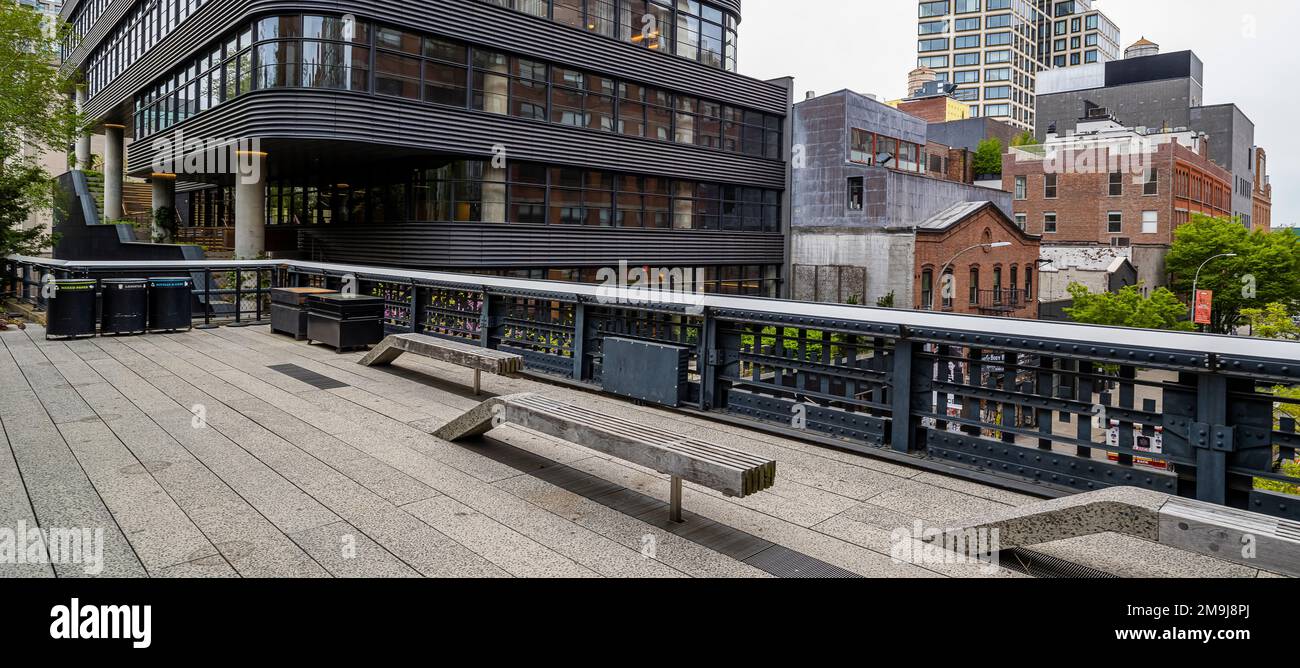 High Line, Hudson Yards, New York City, New York, USA Stock Photo - Alamy