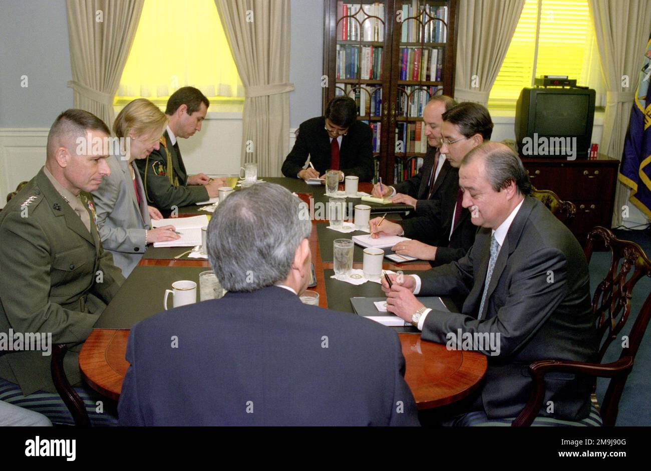 020917-D-9880W-019. [Complete] Scene Caption: The Honorable Deputy ...