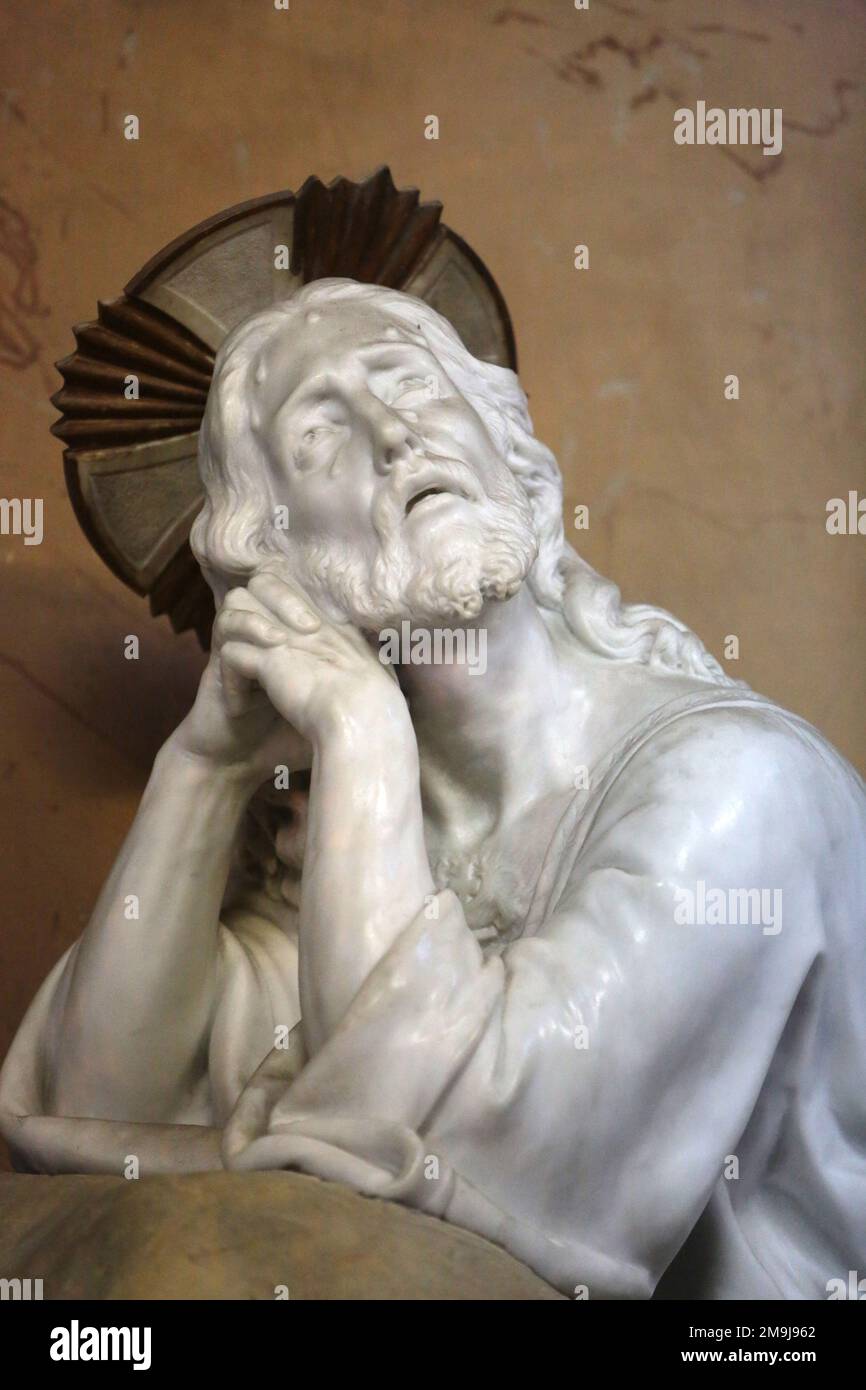 Jésus-Christ. Eglise Saint-Jean de Latran. Rome. Italie. / Jesus Christ ...