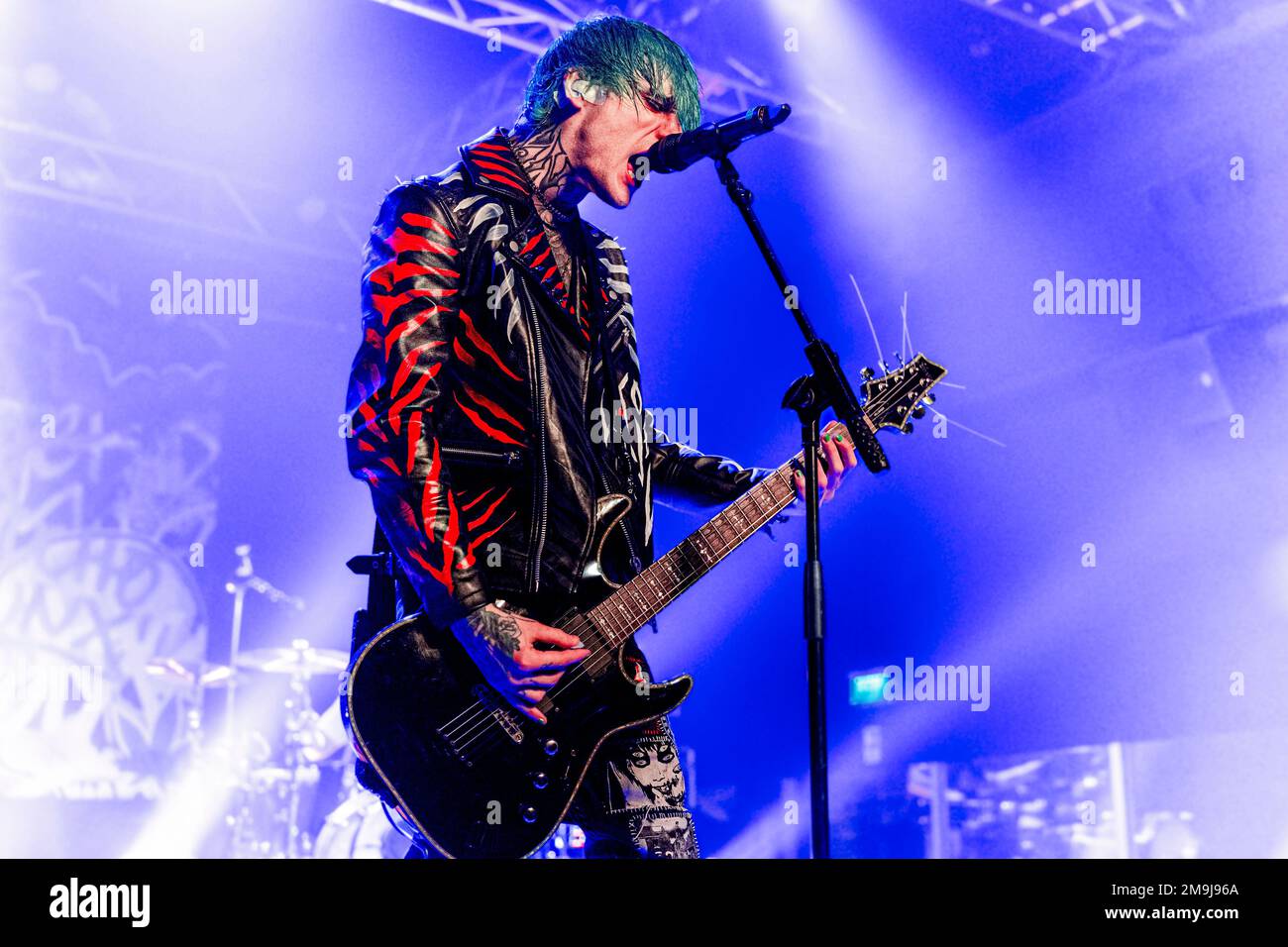 Milan Italy 17 January 2023 LA SAD Theo Fiks Plant - sto nella sad tour ...