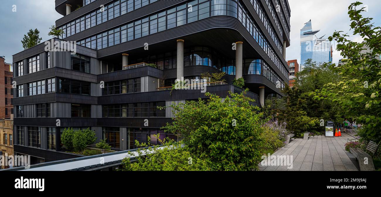 High Line, Hudson Yards, New York City, New York, USA Stock Photo - Alamy