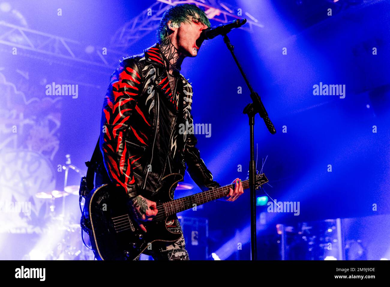 Milan Italy 17 January 2023 LA SAD Theo Fiks Plant - sto nella sad tour ...