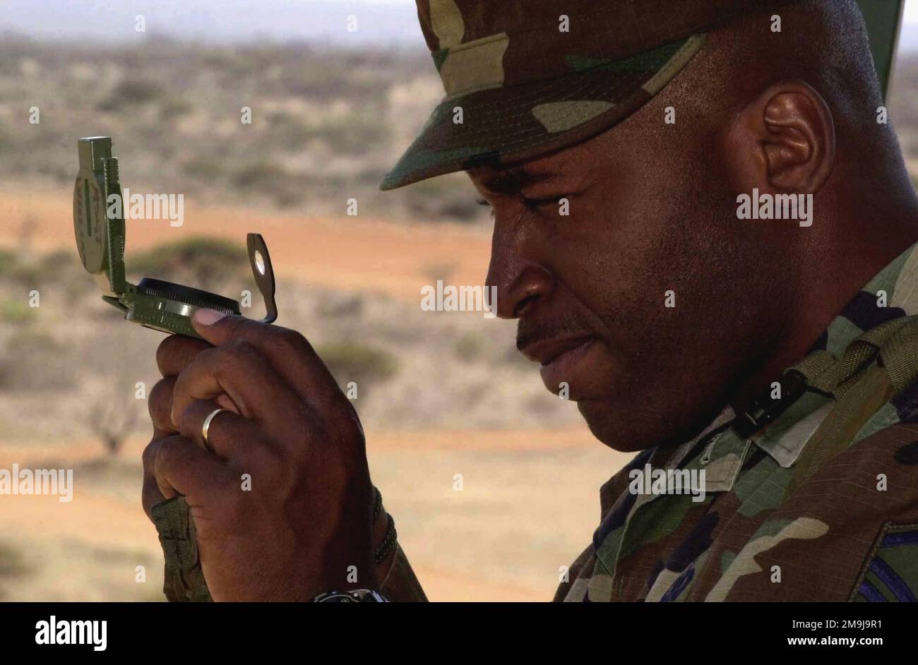 Military base africa hi-res stock photography and images - Alamy