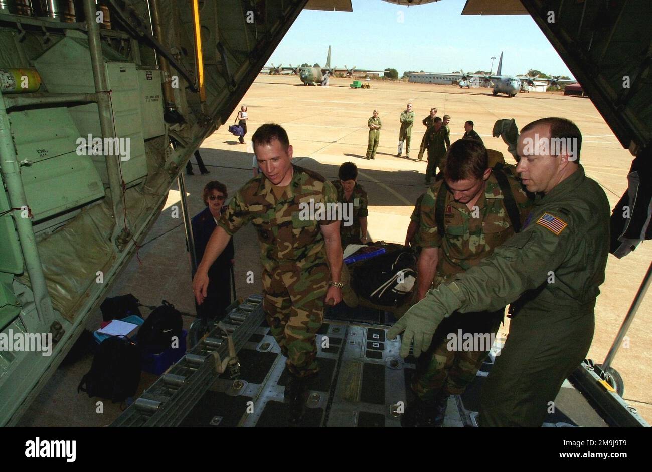 020924-F-2095R-014. Base: Louis Trichardt Air Force Base Country: South ...