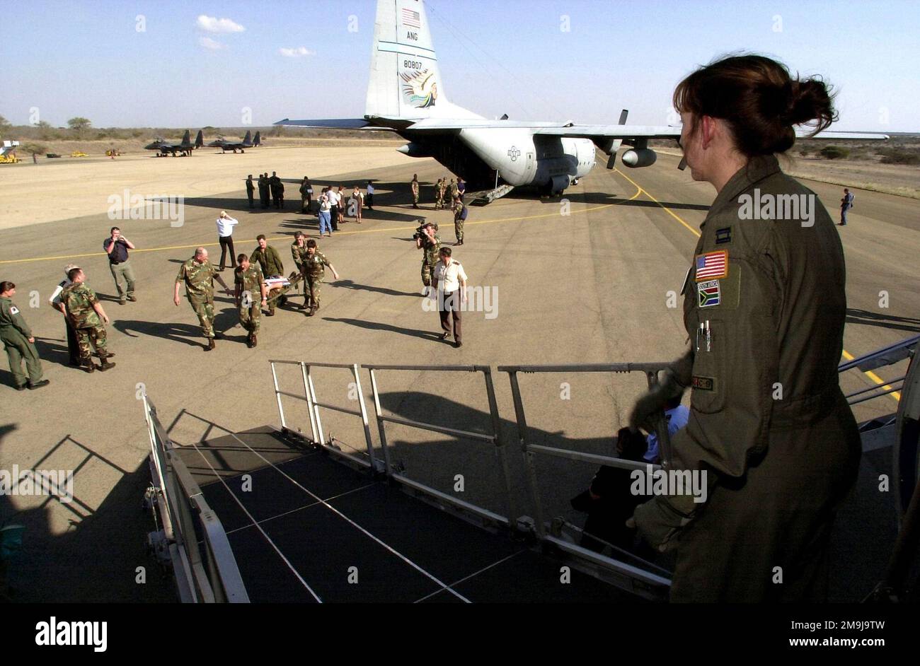 020924-F-2095R-019. Base: Louis Trichardt Air Force Base Country: South ...