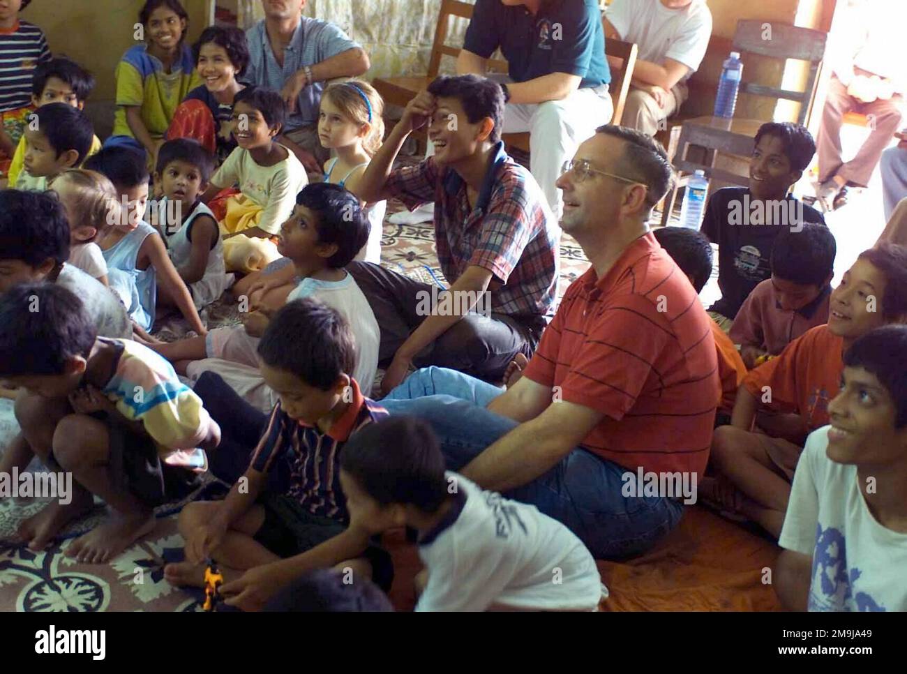 020926-M-1103B-002. Subject Operation/Series: BENGAL TIGER 2002 Base ...