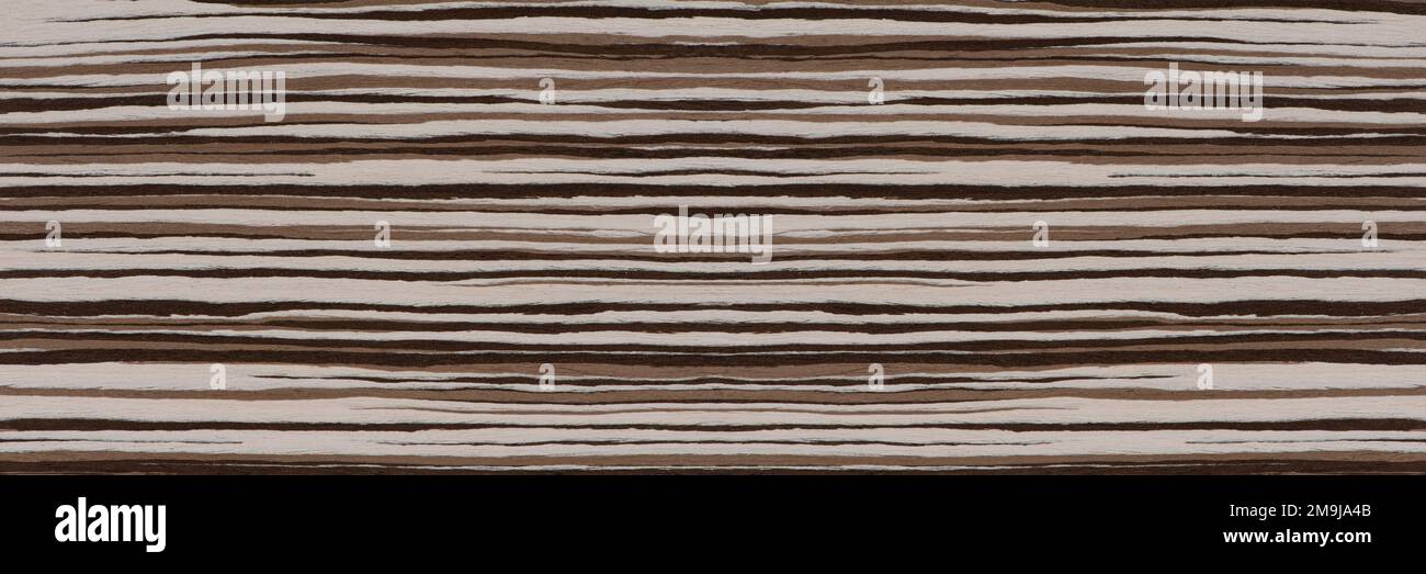 Texture of natural wood with horizontal black and white stripes. Zebra ...
