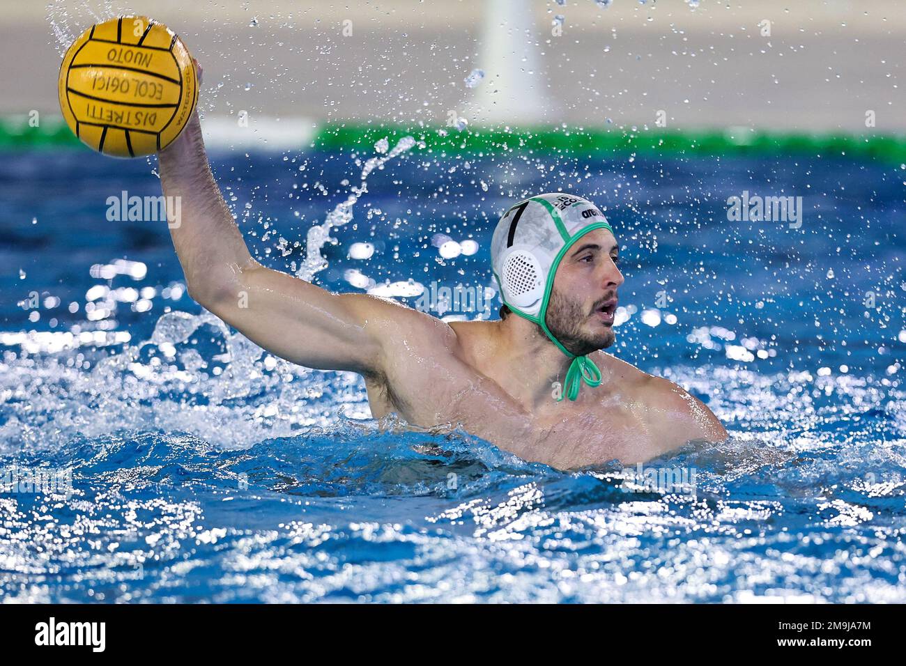 Polo Acquatico Frecciarossa, Rome, Italy, January 18, 2023, Cristiano ...