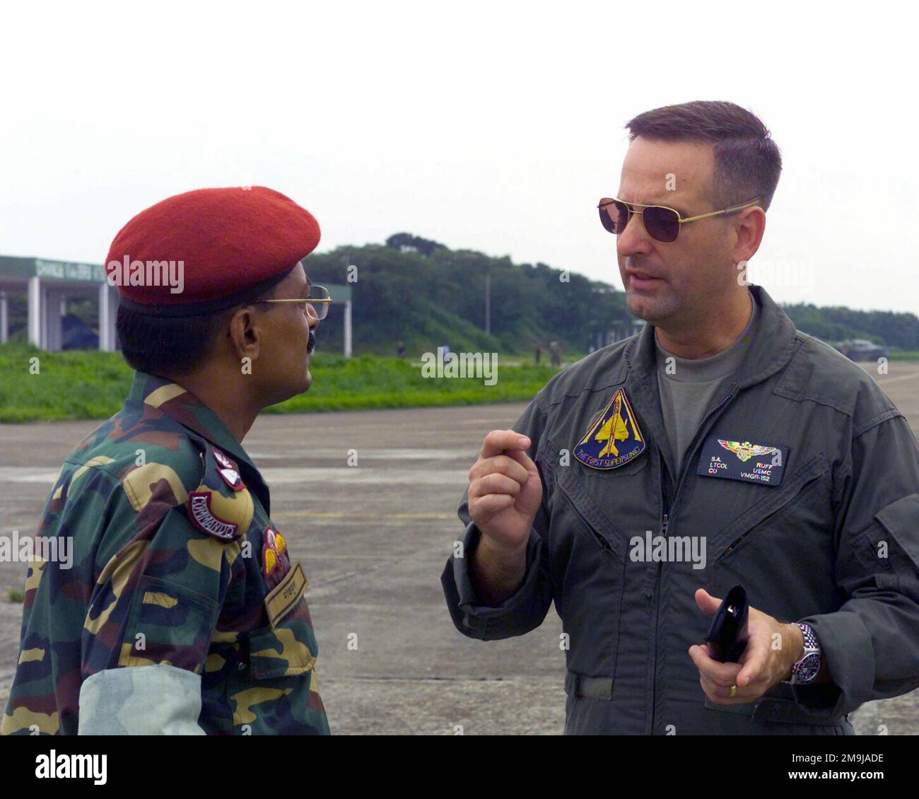 020928-M-1103B-015. Subject Operation/Series: BENGAL TIGER 2002 Base ...