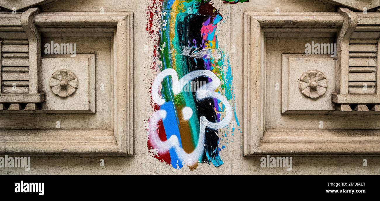 Graffiti, New York City, New York, USA Stock Photo - Alamy