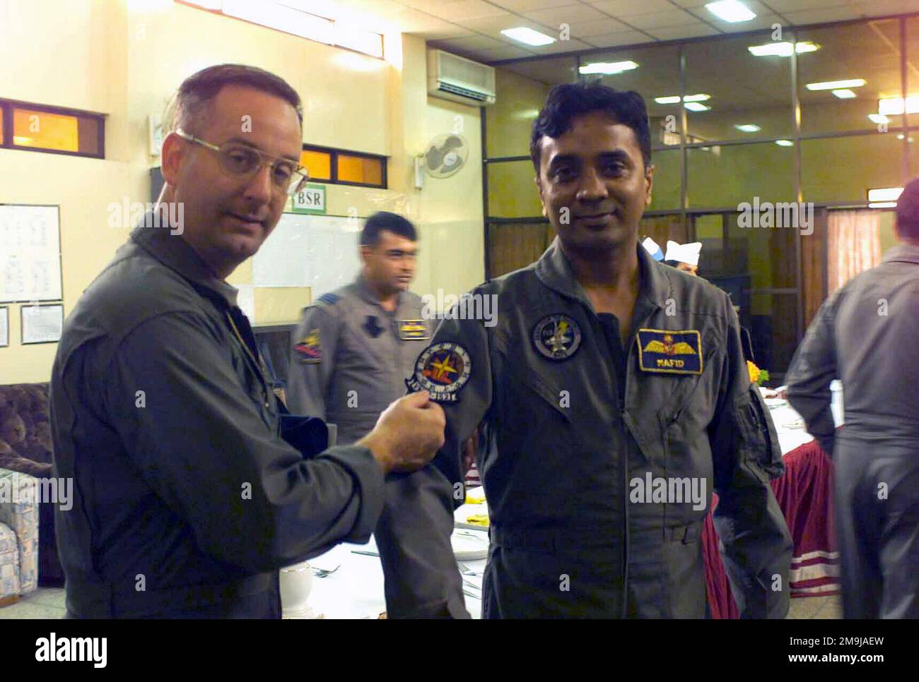 020928-M-1103B-001. Subject Operation/Series: BENGAL TIGER 2002 Base ...