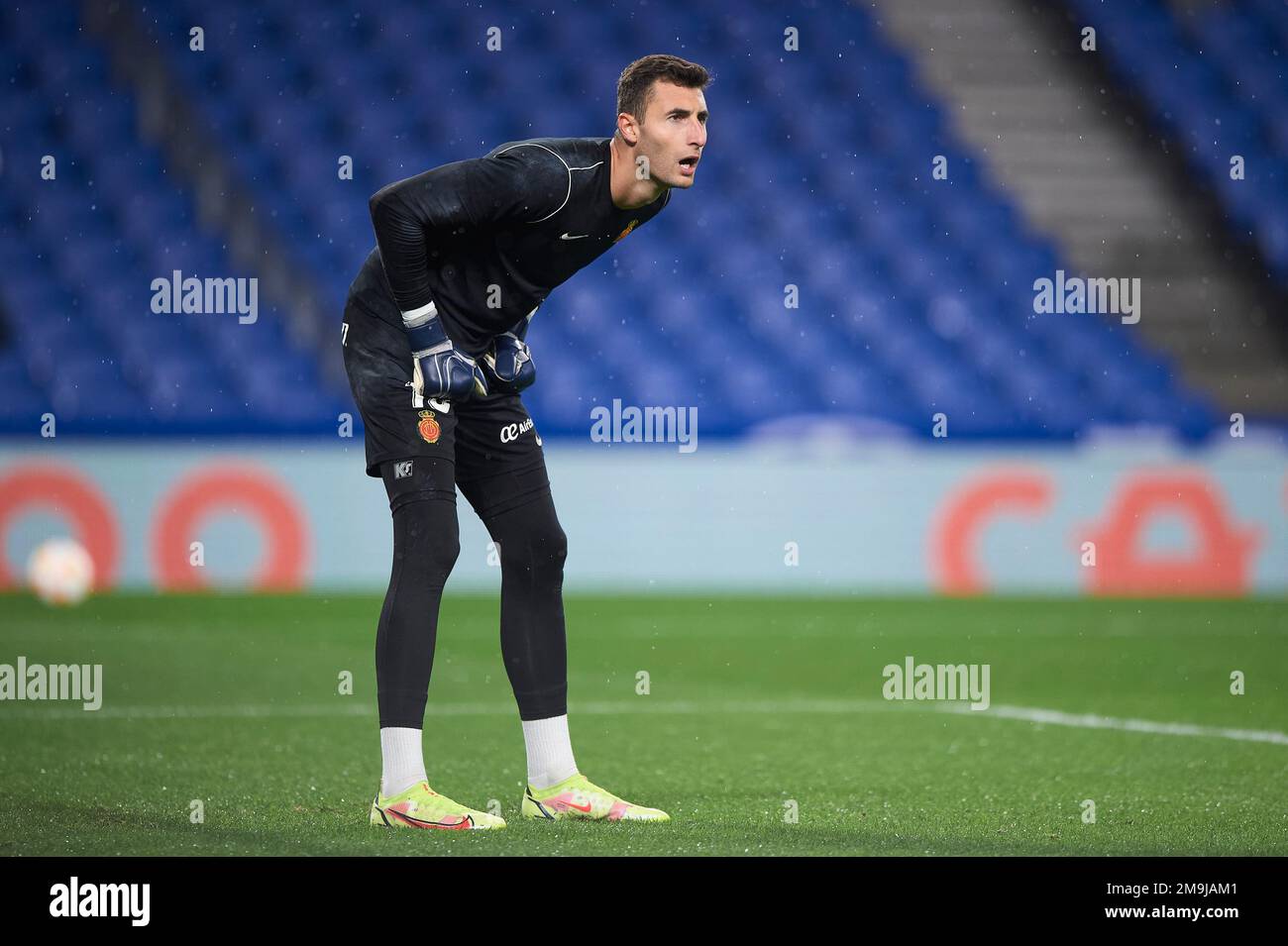 Dominik Greif of RCD Mallorca during the Copa del Rey match between ...