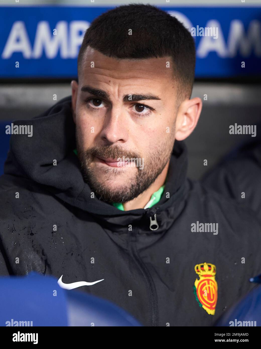 Daniel Rodriguez of RCD Mallorca during the Copa del Rey match between ...