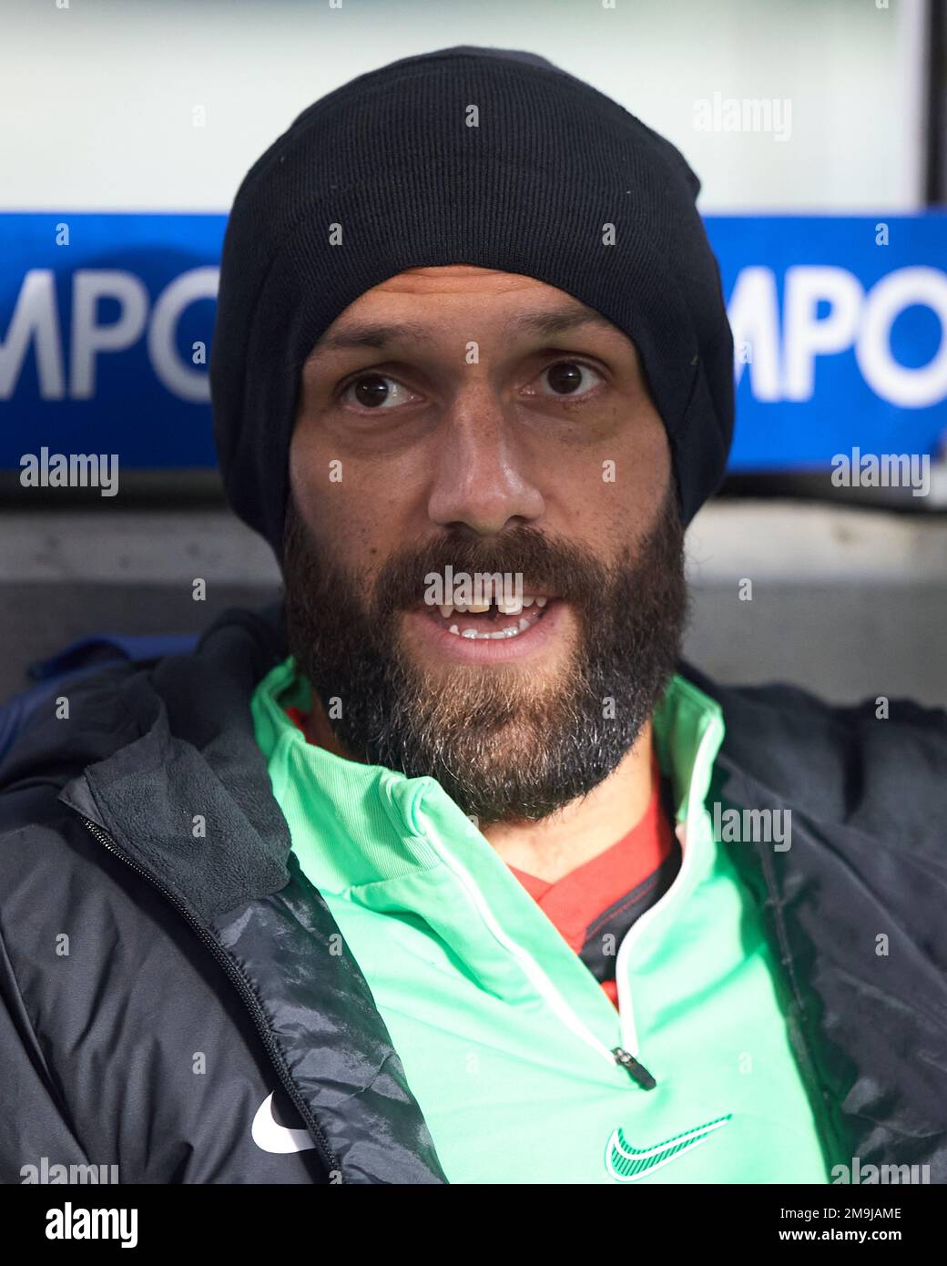 Vedat Muriqi of RCD Mallorca during the Copa del Rey match between Real ...