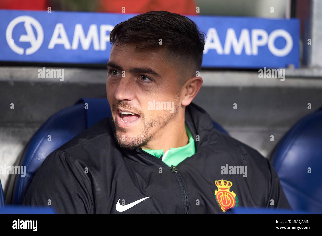 Antonio Jose Raillo of RCD Mallorca during the Copa del Rey match ...