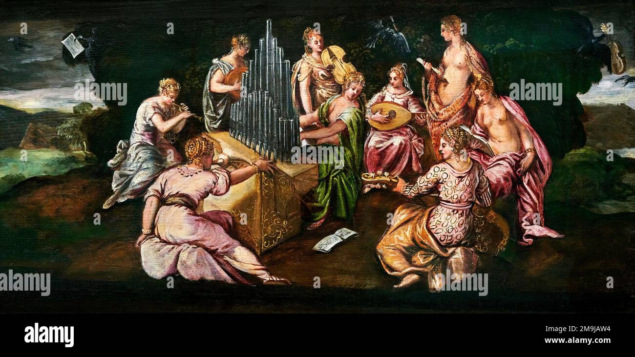 Jacopo tintoretto verona hi-res stock photography and images - Alamy